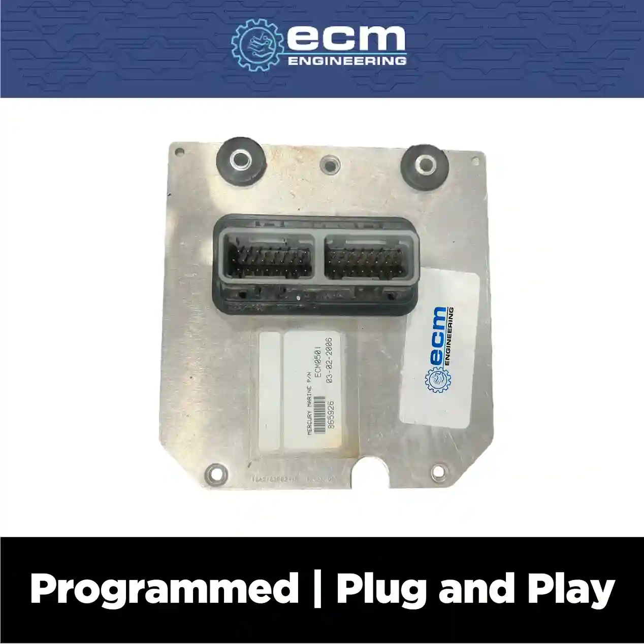 MerCruiser | ECM555 | 865926 for 5.7L BLACK SCORPION | 8M2002303