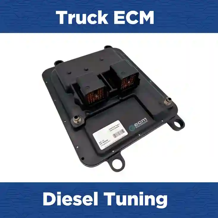 Truck Tuning Caterpillar 3126 ECM 9CK | More HP | +/- 10%