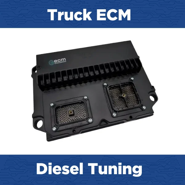 Truck Tuning Caterpillar C7 ECM C7S | More HP | +/- 10%