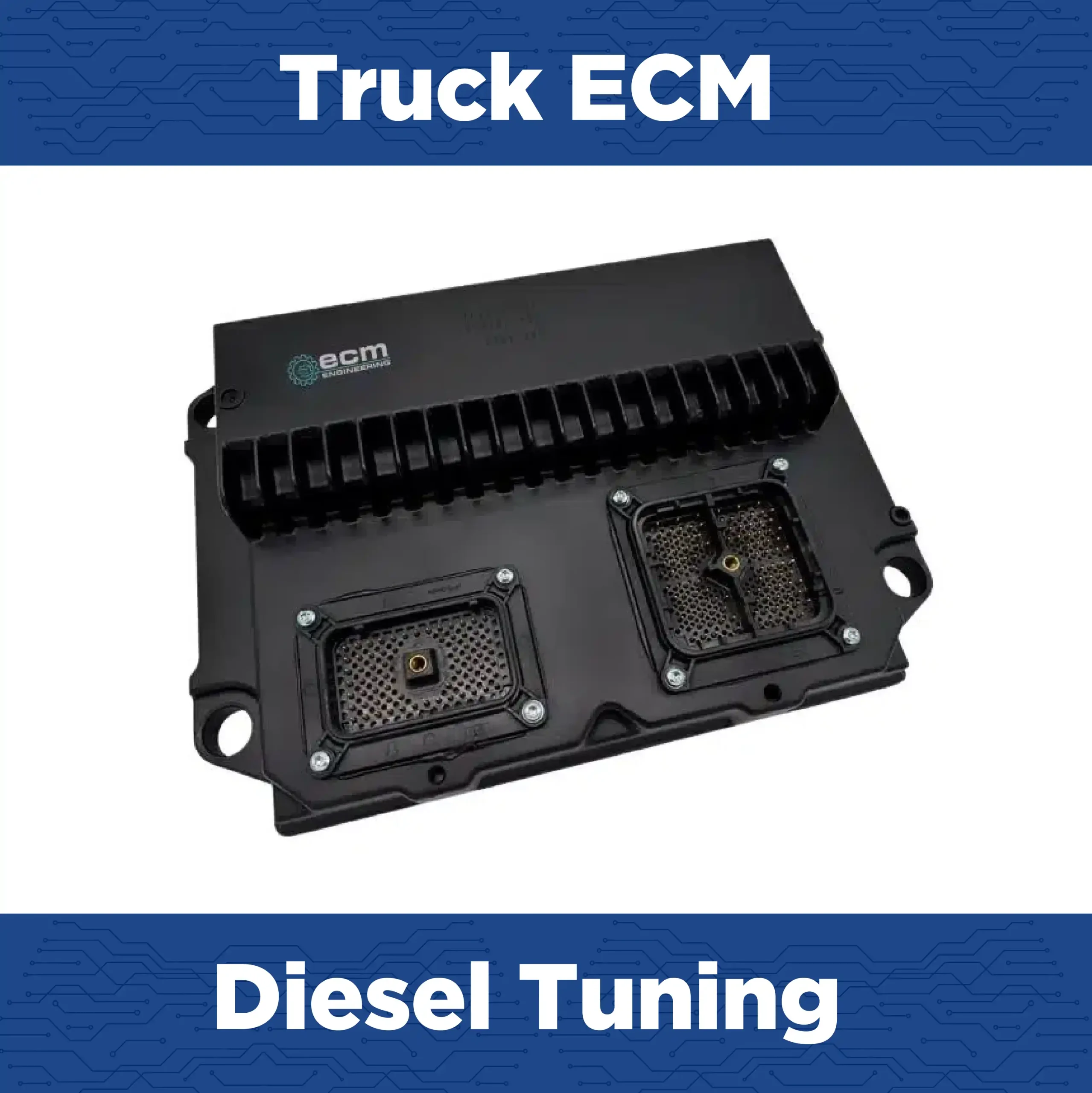 Truck Tuning Caterpillar C7 ECM C7S | More HP | +/- 10%