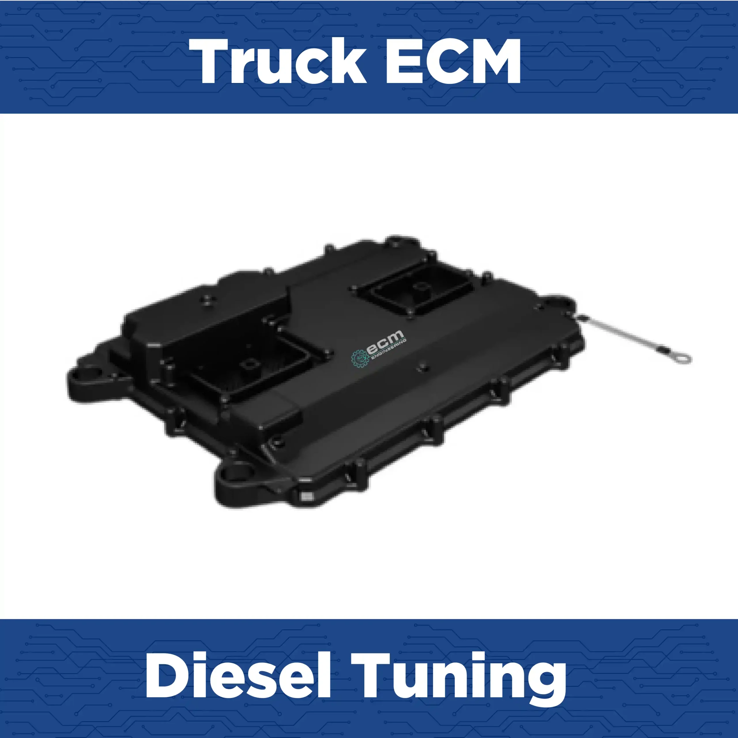 Truck Tuning Caterpillar ECM Adem 3 | More HP | +/- 10%