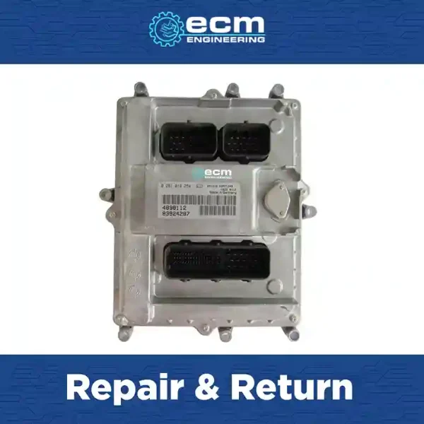 ECU EDC7UC31 | Cummins 4898112 | ECM 0281010254 » ECM Repair